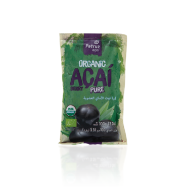 Acai Organic Pulp Pure sachet 100 grams