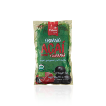Acai Pure Pulp with Guarana sachet 100 grams