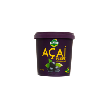Acai Puree with Guarana 1 Liter