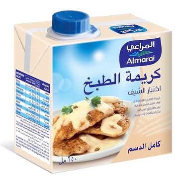 Al Marai Cooking Cream full fat 250ml