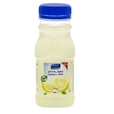 Al Marai Juice Lemon & Mint with Pulp180 ml