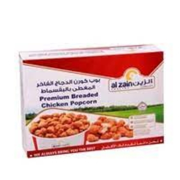 Al Zain Breaded Chicken Popcorn 275 gm