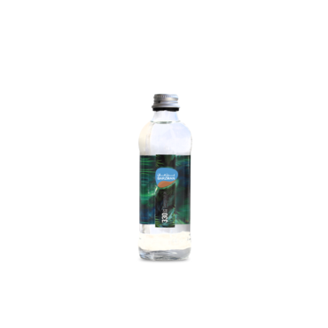 Barzman Premium Glass Bottled Carbonated/Sparkling Water 330 ml