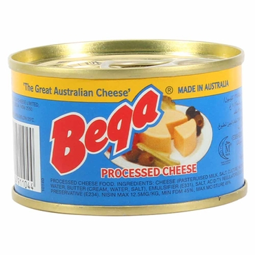 Beqa Processed Australian Cheese Can 340gm