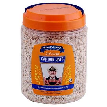 Captain Oats Instant Oatmeal 500gm