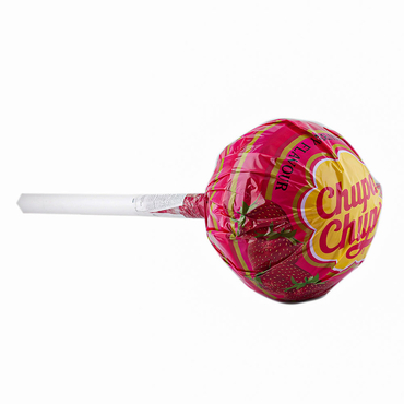 Chupa Chups Minions Super Mega Chup Strawberry Flavour 20 Lollipops
