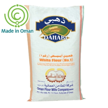 Dahabi White Flour 25kg