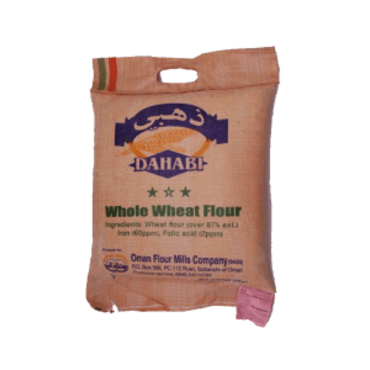 Dahabi Whole Wheat Flour 10kg
