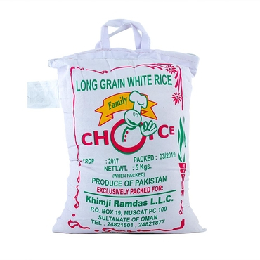 Family Choice Rice Long Grain 5kg