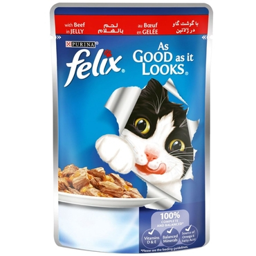 Felix Beef In Jelly 100gm
