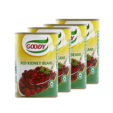 Goody Red Kidney Beans - 4 x 425gm