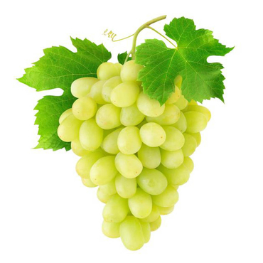 Grapes White India 500gm Approx Weight Pkt