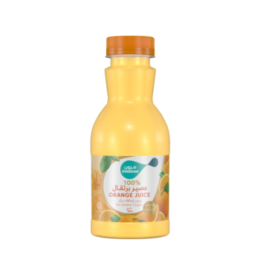 Mazoon Orange Juice No Added Sugar 300 ml