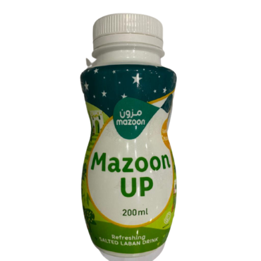 Mazoon UP Salted Laban Drink 200 ml