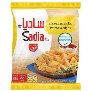 Sadia French Fries Season Wedges 750gm