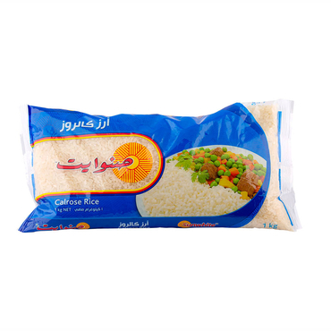 Sunwhite Rice Calrose 1Kg