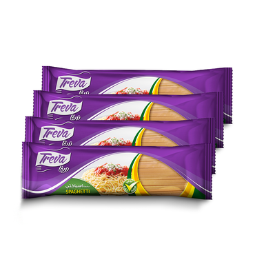 Treva -Pasta #320 Spaghetti - 4 x 400gm